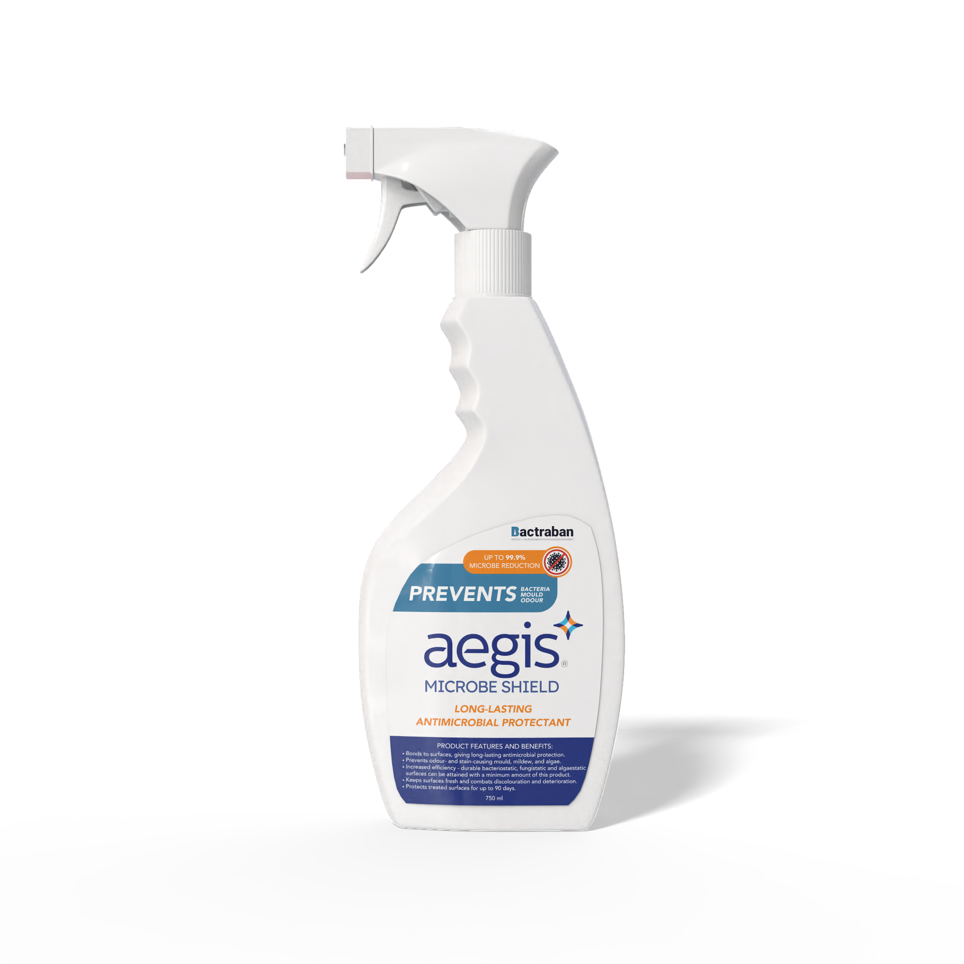 AEGIS Microbe Shield (750ml) – Bactraban