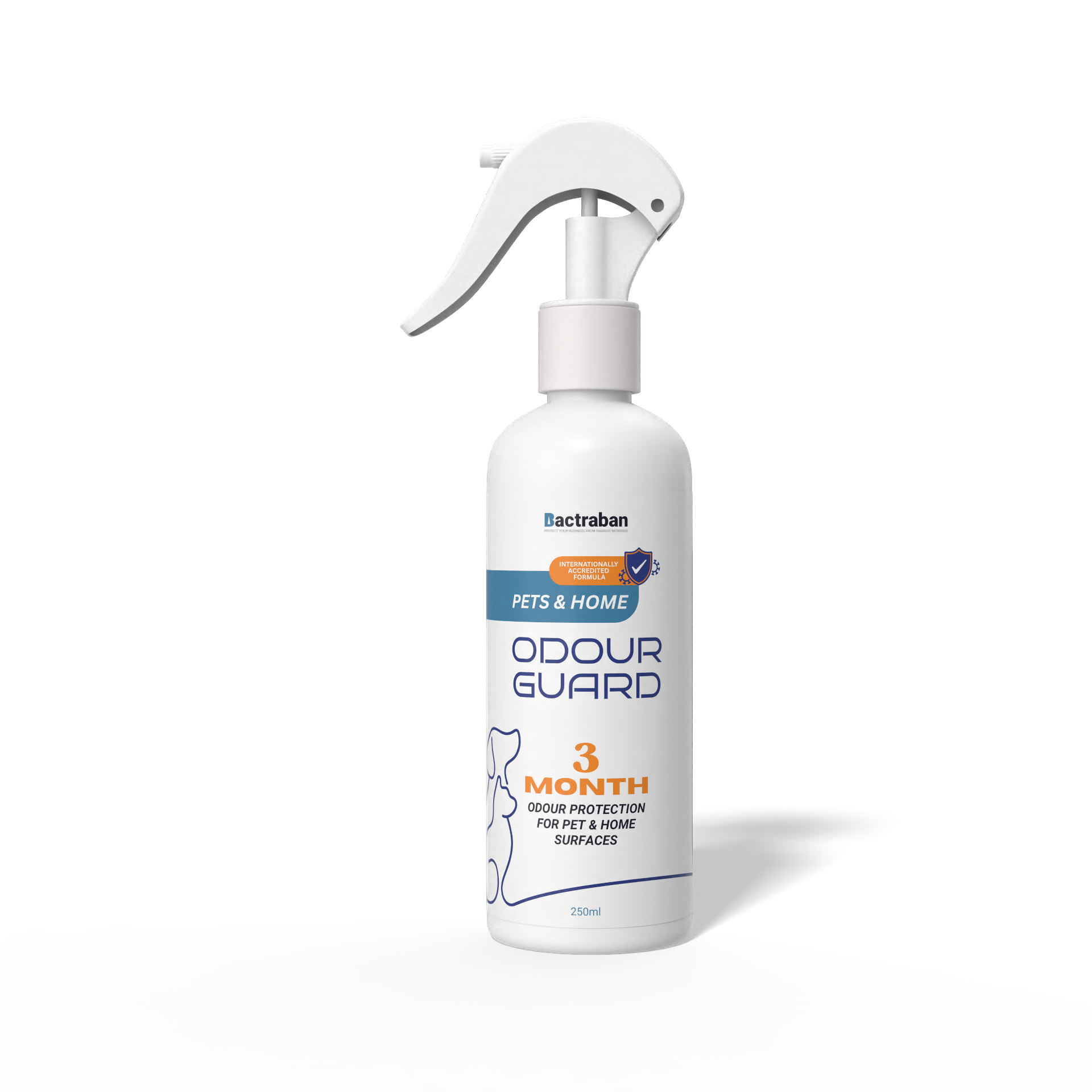 Odour Guard – Pets & Home (250ml) – Bactraban