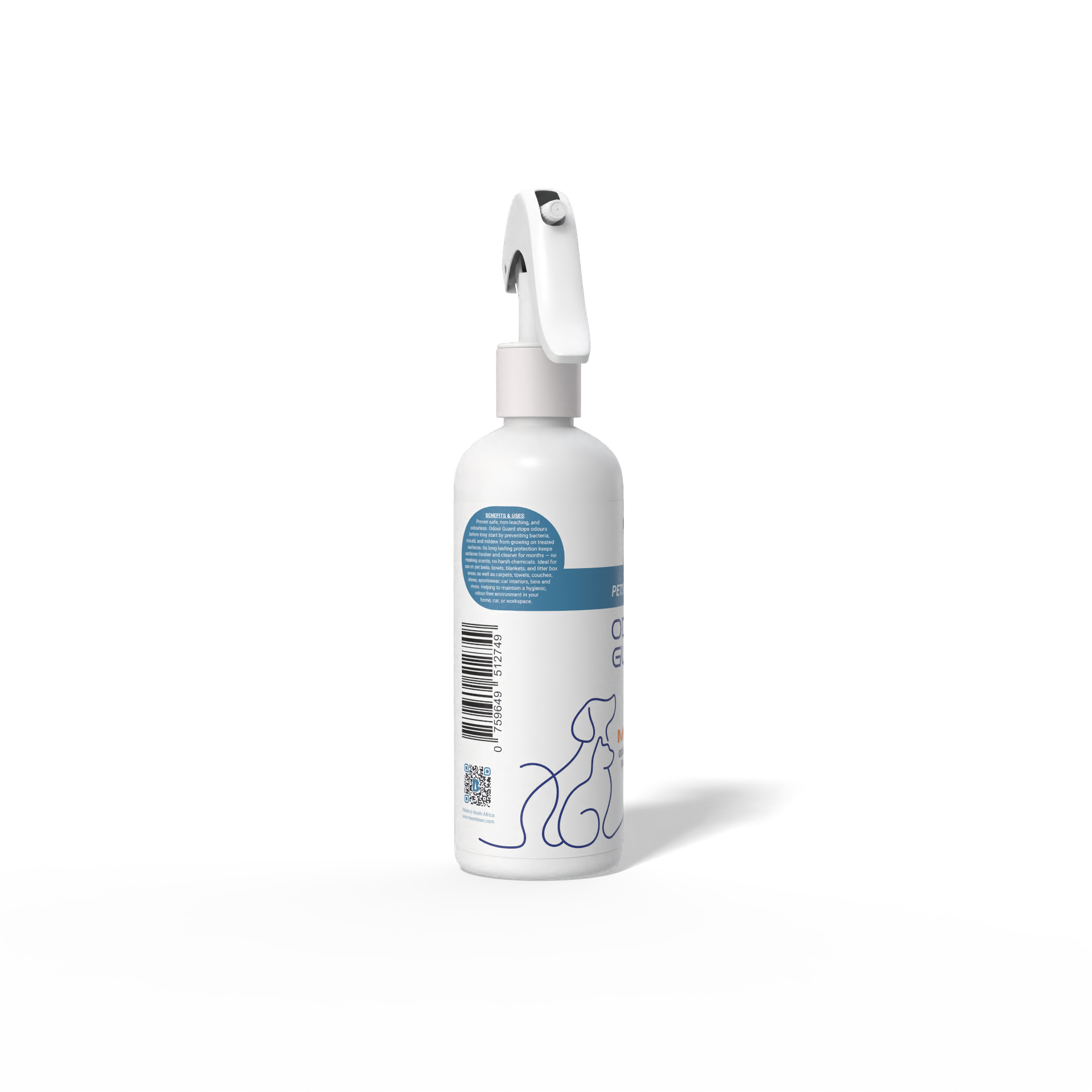 Odour Guard – Pets & Home (250ml) – Bactraban