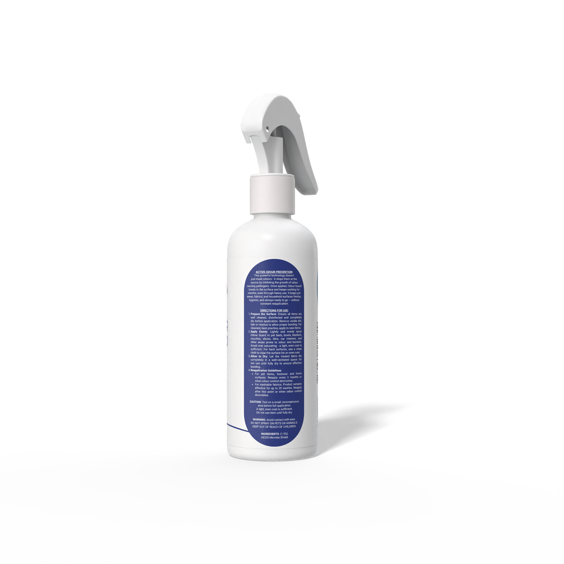 Odour Guard – Pets & Home (250ml) – Bactraban
